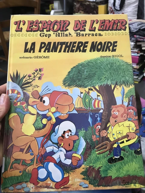 LIVRE BD LA Panthère Noire L’Espion De L’Émir EUR 3,00 - PicClick FR