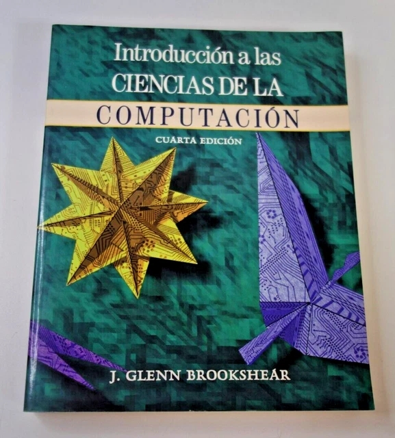 INTRODUCCIÓN A LAS ciencias de la computación - Addison-Wesley 1995 EUR 30,00 - PicClick FR