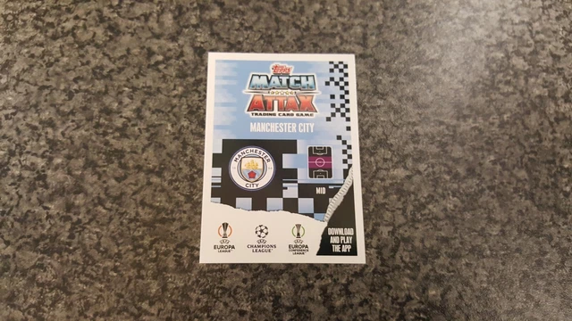 MATCH ATTAX 2023/24 No-485 Rodri (Man City) Hundred 100 Club Mint £2.45 ...