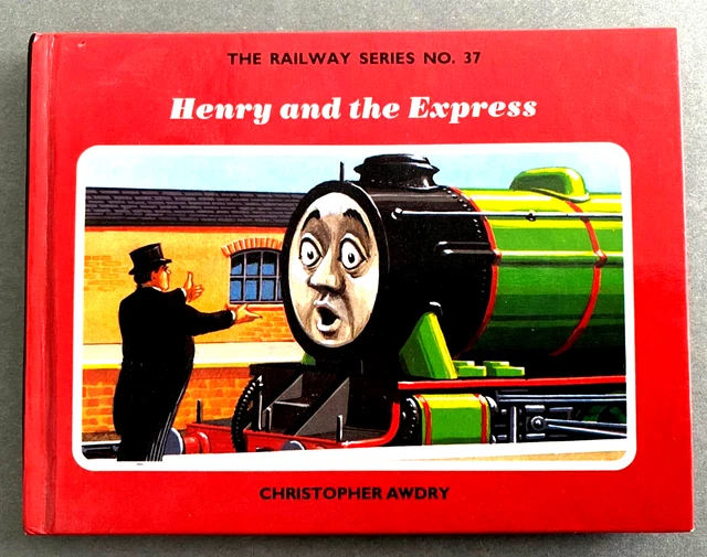 THOMAS THE TANK Engine - The Railway Series Book - #37 - Henry And The ...