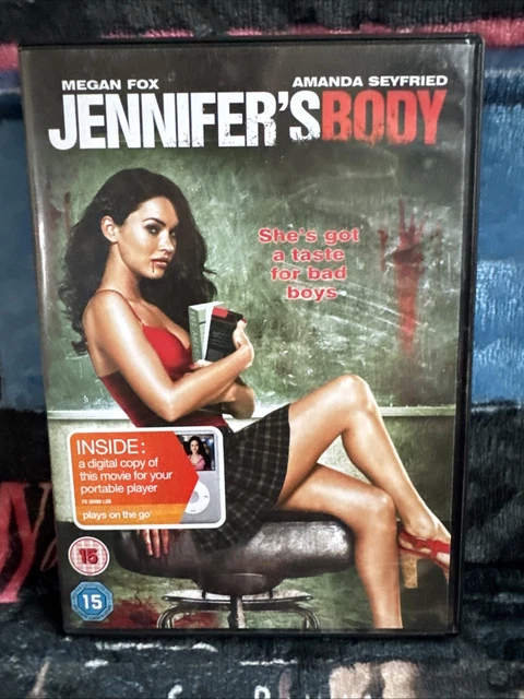 JENNIFER'S BODY DVD - 2009 Horror Megan Fox £4.99 - PicClick UK