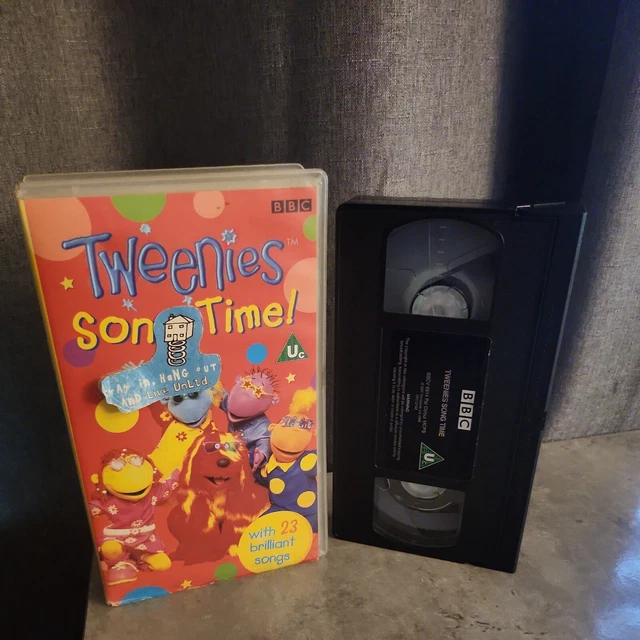 TWEENIES - BBC Vhs Video - Song Time! - Childrens / Kids - Songtime £3. ...