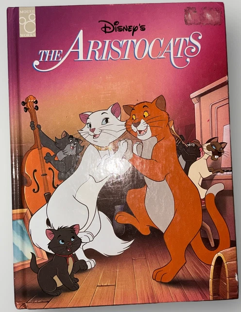DISNEY'S THE ARISTOCATS (Mouse Works Classic Storybook Collection) 1994 ...