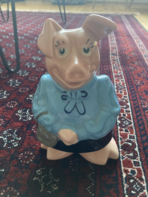 NATWEST WADE PIG - LADY HILARY MOTHER PIG - Money Piggy Bank - Original ...