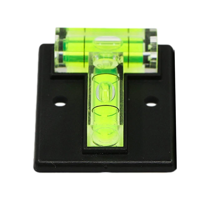 2 WAY MINI Spirit Level T-type Small Bubble Levelling Tool Levels ...