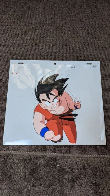DRAGON BALL SON Goku Animation Cel Original Production Peinture Anime E ...