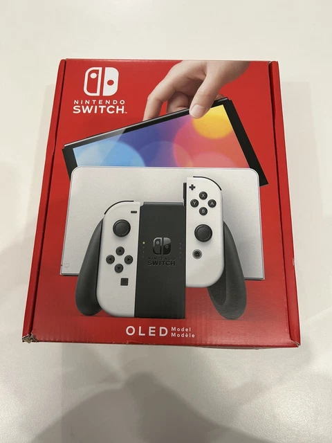 NINTENDO SWITCH OLED Model HEG-001 Handheld Console - 64GB - White £249 ...