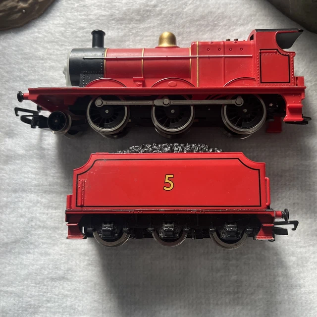 HORNBY - JAMES the Red Engine from Thomas the Tank Engine - runner £52. ...