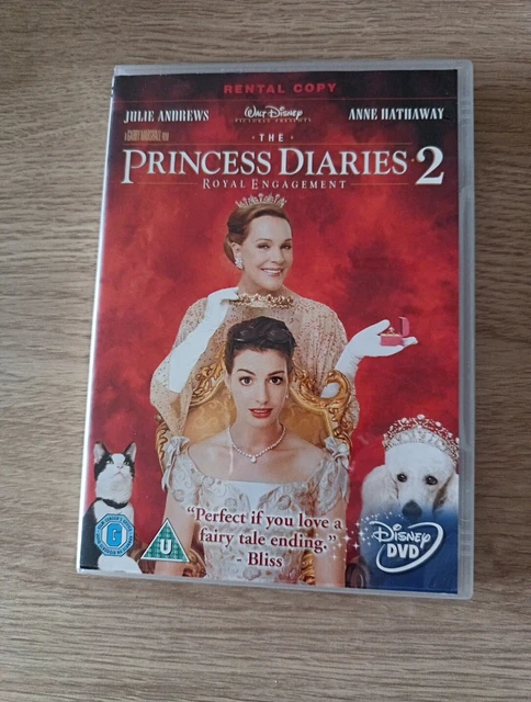 THE PRINCESS DIARIES 2 - Royal Engagement (DVD, 2005) £1.99 - PicClick UK