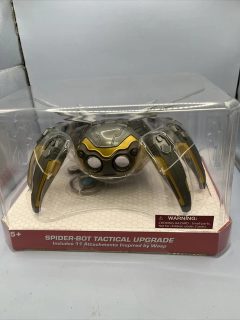 DISNEY AVENGERS CAMPUS Spider-Bot The Wasp TACTICAL UPGRADE Marvel ...