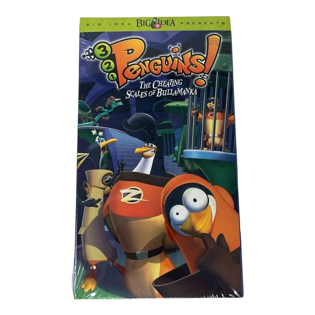 3-2-1 PENGUINS - The Cheating Scales of Bullamanka (VHS) £4.54 - PicClick UK