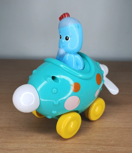 IN THE NIGHT Garden Iggle Piggle Pinky Ponk Press and Go Vehicle. £9.99 ...