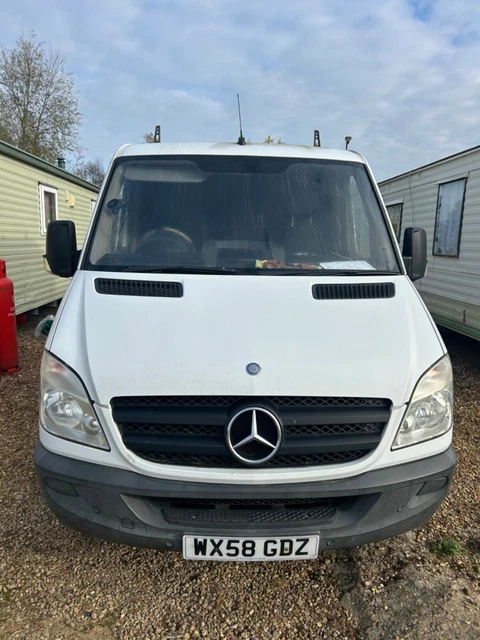 MERCEDES SPRINTER VAN 2008 diesel £850.00 - PicClick UK