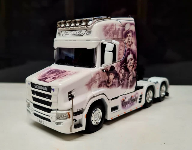 WSI SCANIA T Topline Unit Next Gen S650T Mac Civils Ltd Scale 1:50 £155 ...