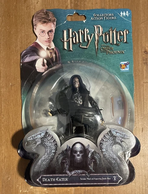 HARRY POTTER ORDER of the Phoenix Mangiamorte, bacchetta e abito fumo ...