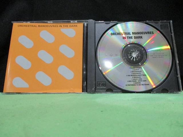 ORCHESTRAL MANOEUVRES IN The Dark. Compact Disc. 1980. Made In E.U. $20 ...