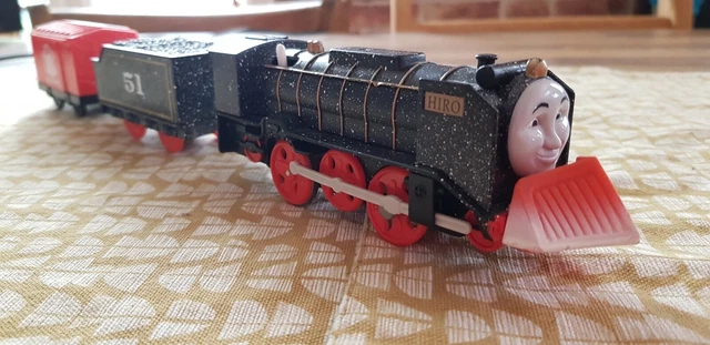 TRACKMASTER THOMAS AND Friends - Sodor Snow Storm Hiro with Truck £25. ...