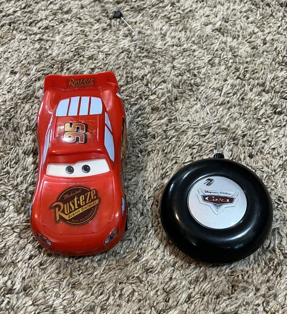 2005 MATTEL DISNEY Pixar Cars LIGHTNING MCQUEEN Tyco RC radiocommande ... 2005 MATTEL DISNEY Pixar Cars LIGHTNING MCQUEEN Tyco RC radiocommande ...