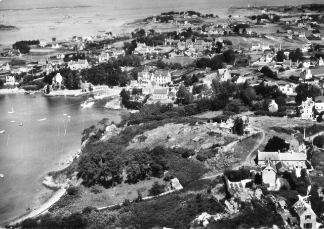 BREHAT ISLAND MAP General & Aerial View £6.23 - PicClick UK