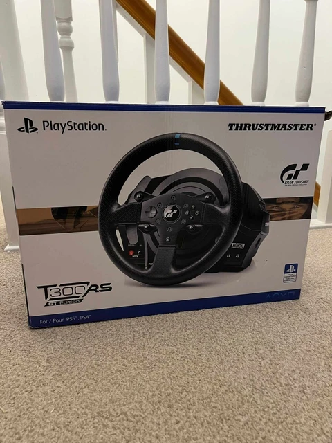 THRUSTMASTER T300 RS GT Edition Steering Wheel and Pedal Set ...