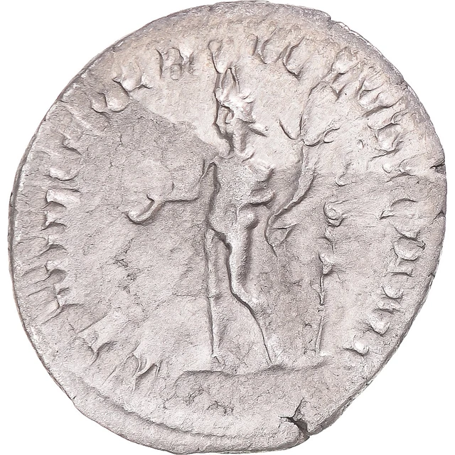 MONNAIE, TRAJAN DÈCE, Antoninien, 249-251, Rome, SUP, Billon, RIC:16c ...