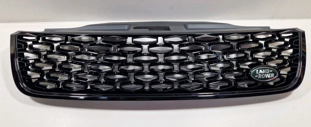 LAND ROVER DISCOVERY 5 L462 Front Grille Gloss Black New Genuine ...