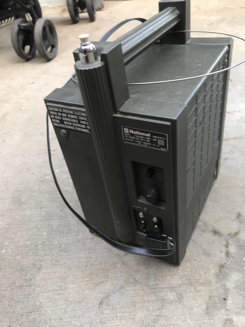 NATIONAL PANASONIC TR-505-GB Commando Portable Transistor TV - Rare ...