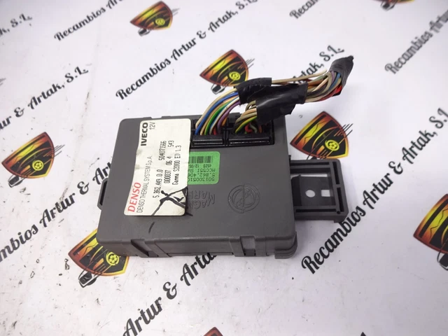 CONTROLLO ELETTRONICO DEL Aria Iveco Daily Dnso 501300510001 504071566 ...