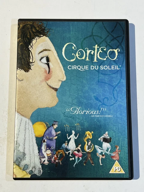 CORTEO CIRQUE DU Soleil Dvd 2005 Jocelyn Barnabe Movie Film EUR 8,61 ...
