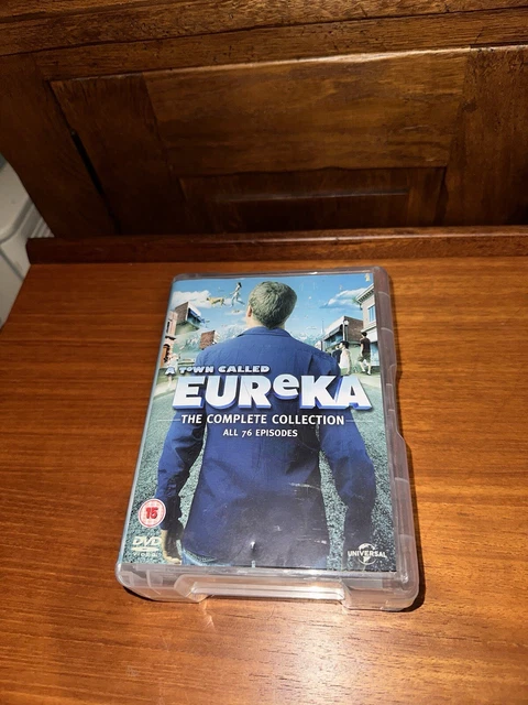 A TOWN CALLED Eureka The Complete Collection All 76 Episodes £9.99 ...