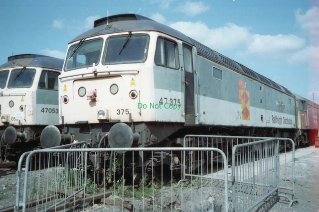 F76 35MM NEGATIVE Class 47 47375 Barrow Hill [3] £2.54 - PicClick UK