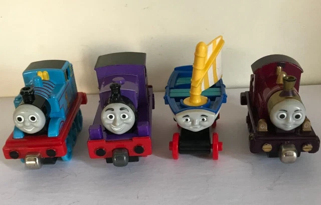 THOMAS & FRIENDS Take N Play Lady Charlie Magnetic Trains And Skiff ...