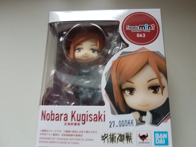 JUJUTSU KAISEN FIGURINE Figuarts mini Nobara Kugisaki bandai EUR 25,00 ...