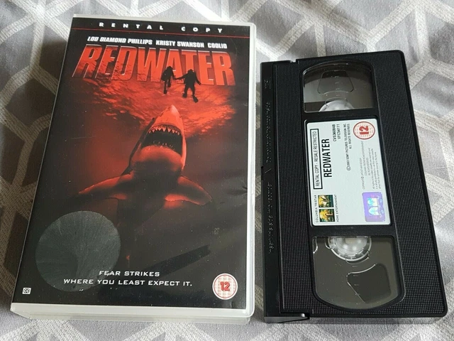 RED WATER (VHS) BIG BOX - Lou Diamond Phillips + Kristy Swanson £9.99 ...