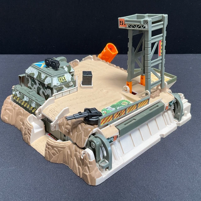 MICRO MACHINES MILITARY Battle Zones Substation Phoenix 1996 Galoob ...