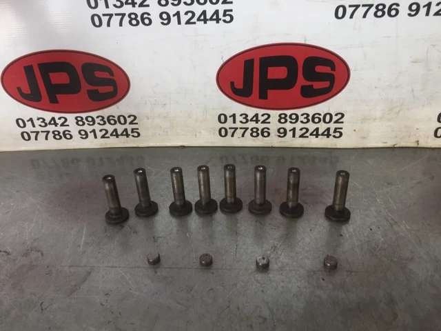 CAM FOLLOWER / cap set X Ford 4D diesel engine / Fordson Major Tractor ...
