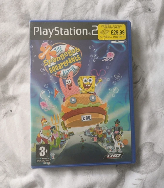 SPONGEBOB SQUAREPANTS: THE Movie PS2 Game Sony Playstation 2 Pal £7.99 ...