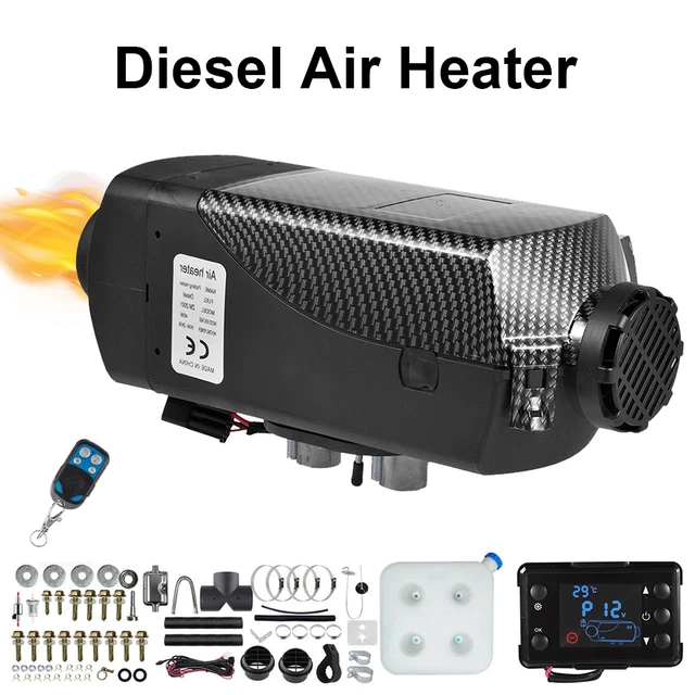DIESEL HEATER CARAVAN Camper Van Air Motorhome Night Parking Hot Truck ...