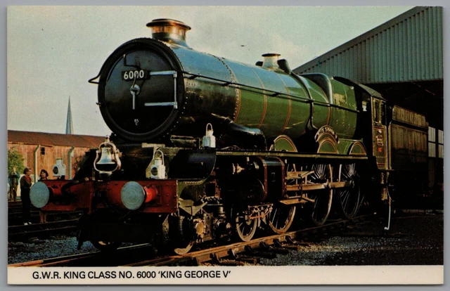 GWR TRAIN LOCO King Class No 6000 "King George V" Steam Railway ...