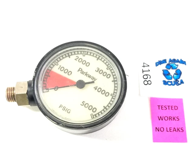 PARKWAY ÉTANCHE PRESSION Jauge Spg Module 5000 Psi Plongée Imperial EUR 53,70 - PicClick FR