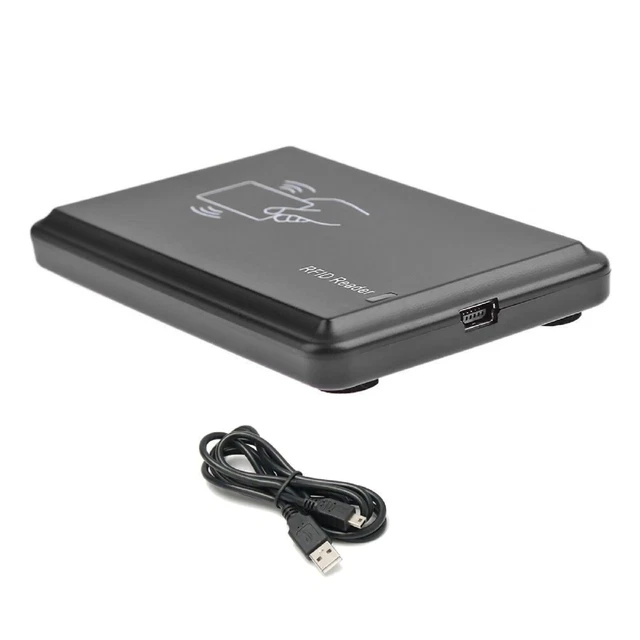 125KHZ USB RFID Contactless Proximity Sensor Smart non-contact ID Card ...