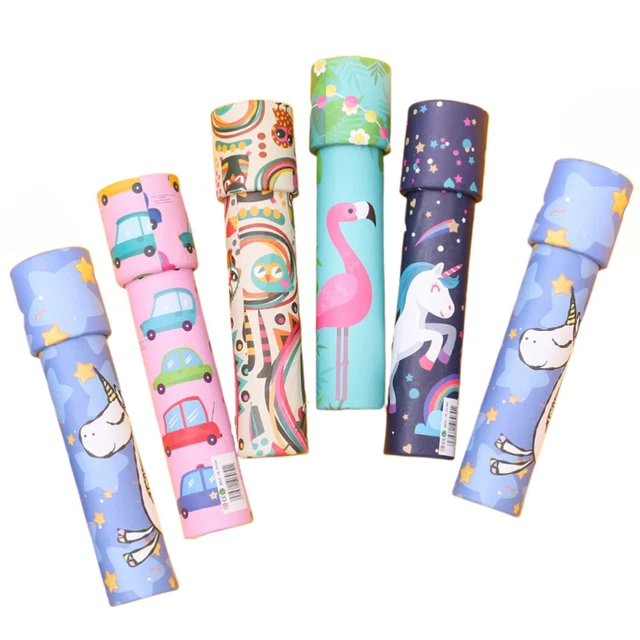 6 PCS KALIDASCOPES Enfants Kaléidoscope Pour Adultes Parent-enfant EUR ...