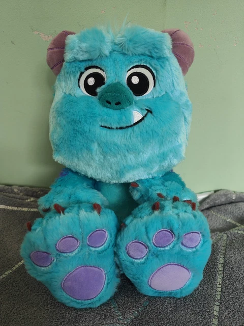 DISNEY PARKS EXCLUSIVE Monsters Inc Sully Big Feet Plush £30.00 ...