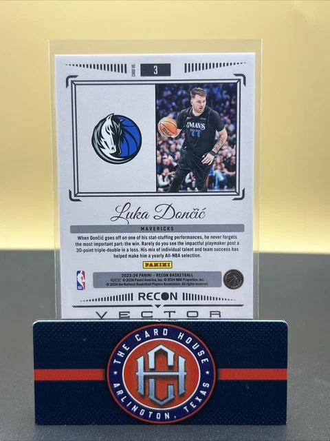 2023-24 RECON LUKA Doncic Vector Dallas Mavericks TB1 EUR 5,59 ...