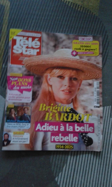 REVUE*TELE STAR*BRIGITTE BARDOT EUR 4,99 - PicClick FR