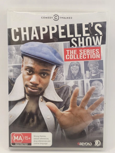 DAVE CHAPPELLE'S SHOW The Complete Comedy Series (DVD, 6 Disc Set ...