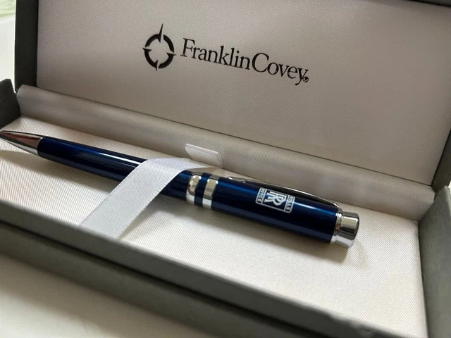 RARE ROLLS ROYCE FranklinCovey Navy Ballpoint Pen Body $468.72 ...