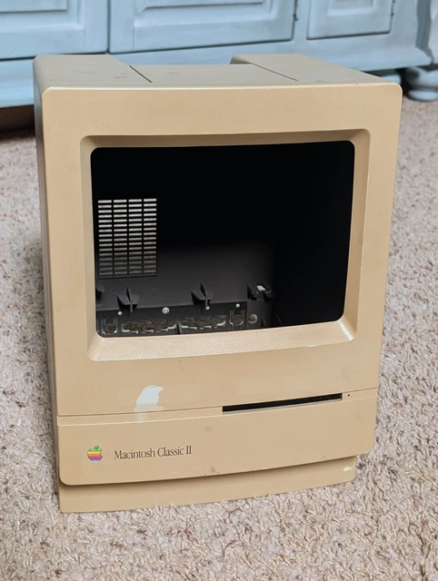 VINTAGE APPLE MACINTOSH Classic II Empty Shell For Case Housing Project ...