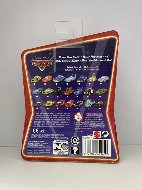 MATTEL DISNEY PIXAR Cars Supercharged “Brand New Mater” £18.60 ...