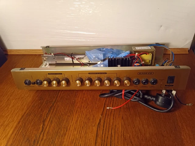 MARSHALL G30R-CD ELECTRIC Guitar Amp HEAD UNIT ONLY Project Spares ...